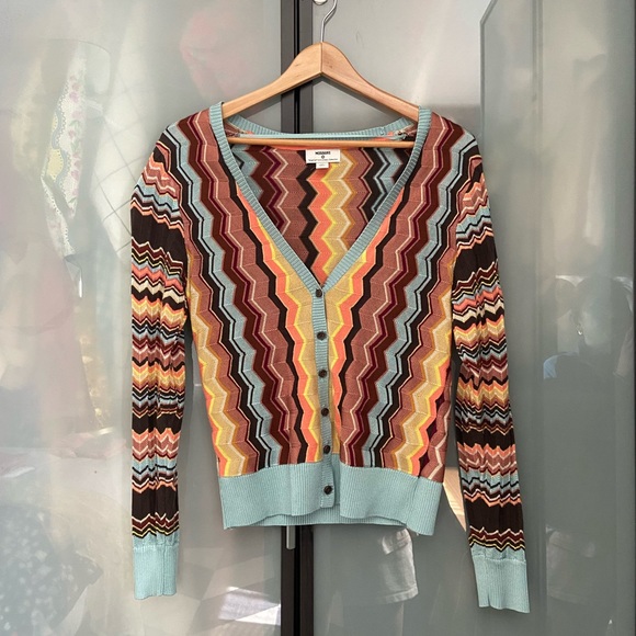 Missoni for Target | Sweaters | Missoni X Target Chevron Cardigan Sweater M | Poshmark